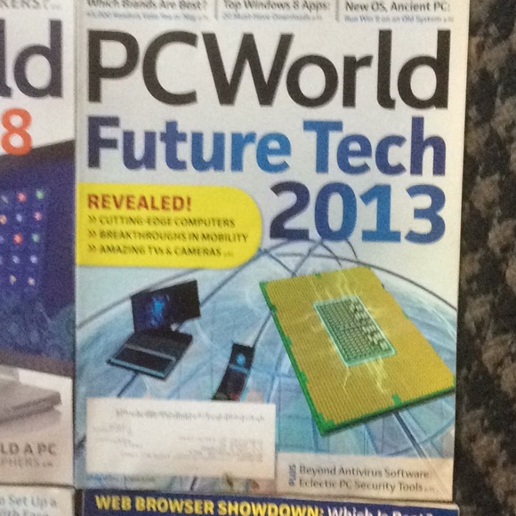PC world | Computers, Laptops & Parts | Vintage Pc World Magazines ...